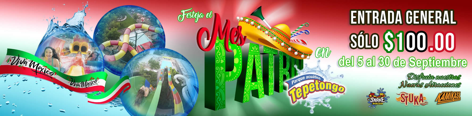 Tepetongo – Parque Acuático