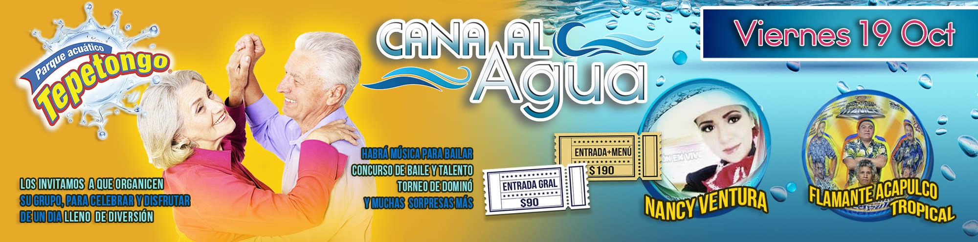 Tepetongo – Parque Acuático
