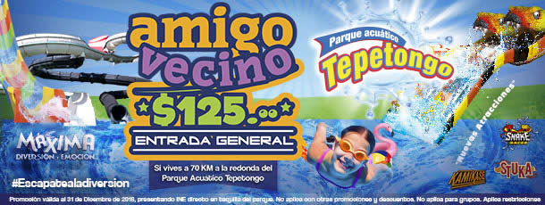 Tepetongo – Parque Acuático