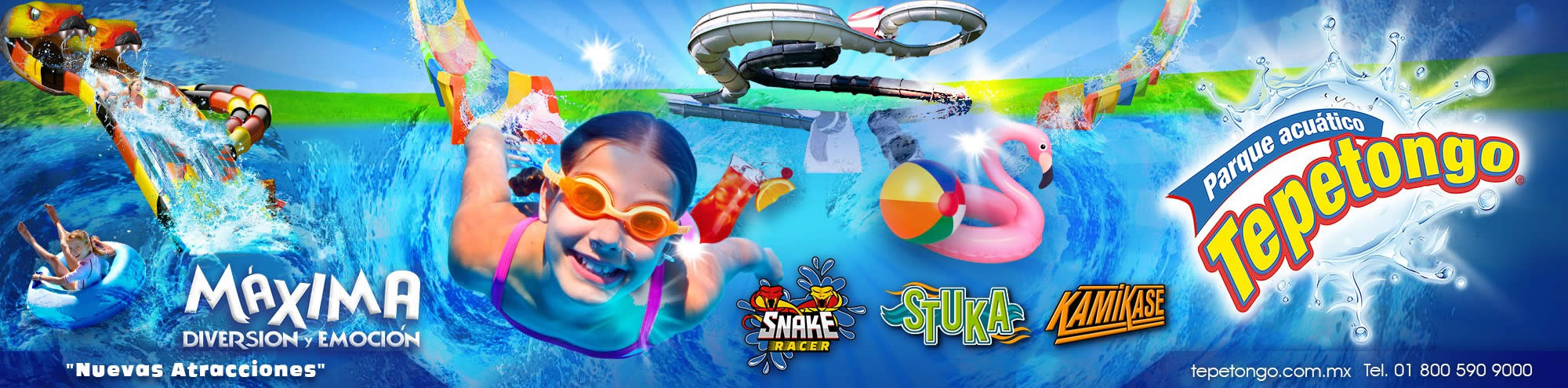 Tepetongo – Parque Acuático