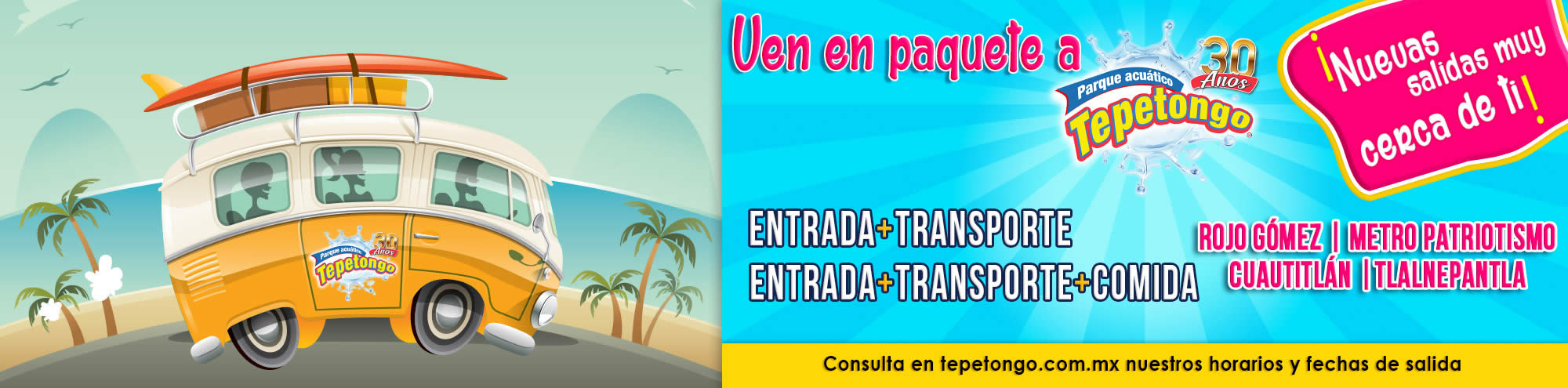 Tepetongo – Parque Acuático