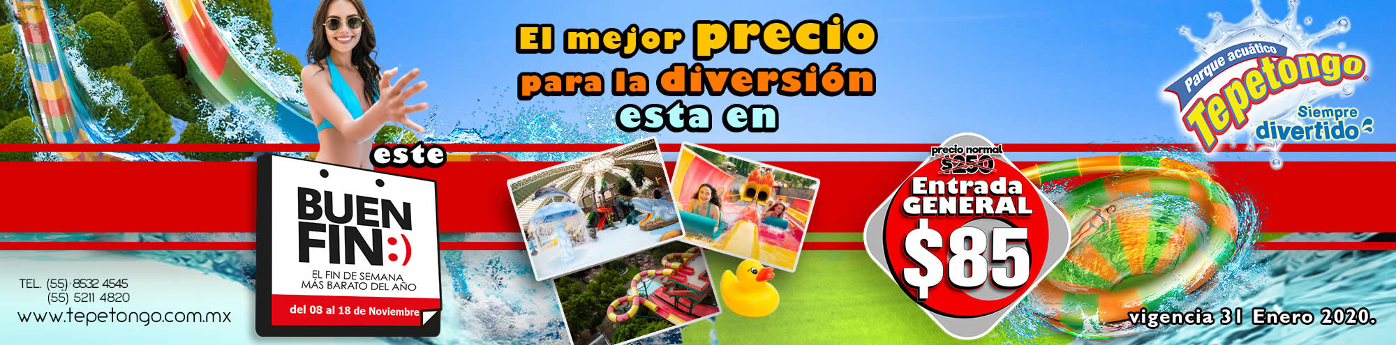 Tepetongo – Parque Acuático