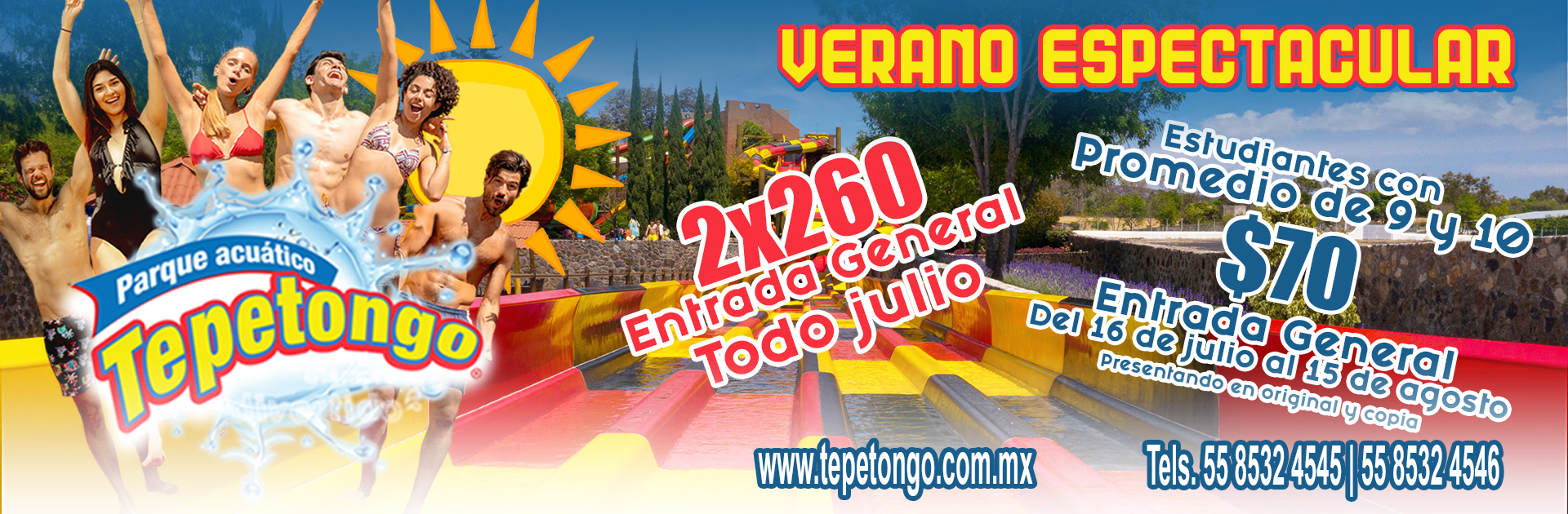 Tepetongo – Parque Acuático