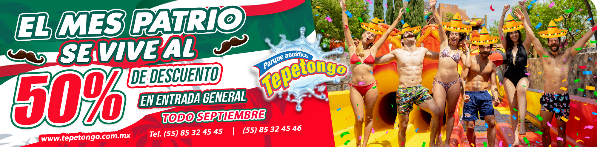 Tepetongo – Parque Acuático