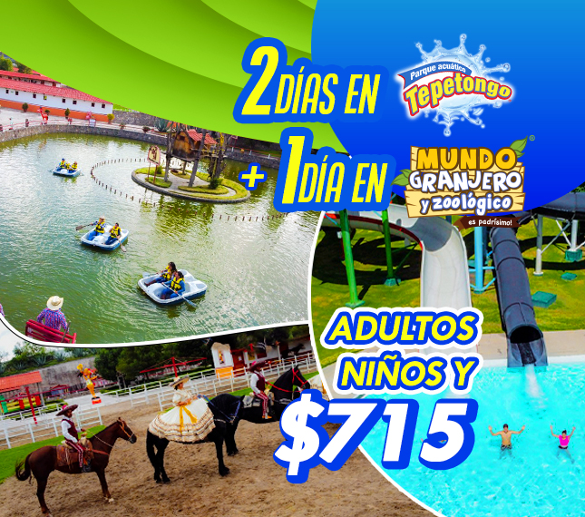 Tepetongo – Parque Acuático