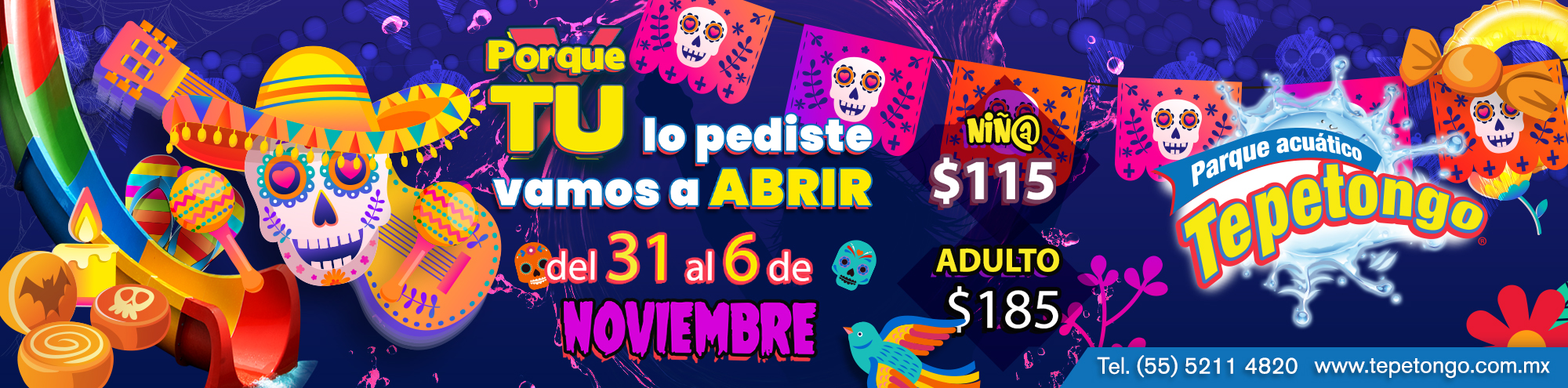 Tepetongo – Parque Acuático