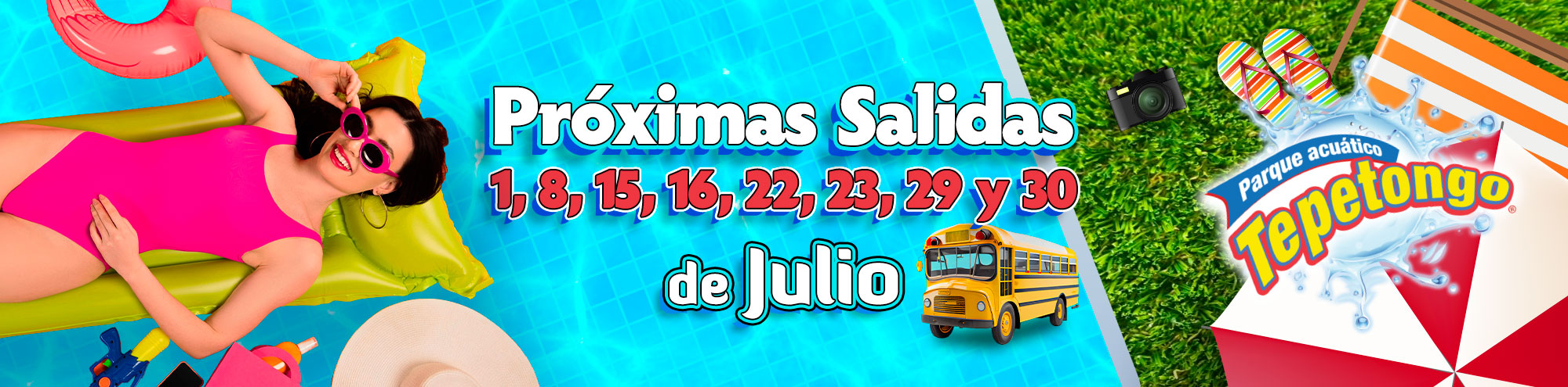 Tepetongo – Parque Acuático