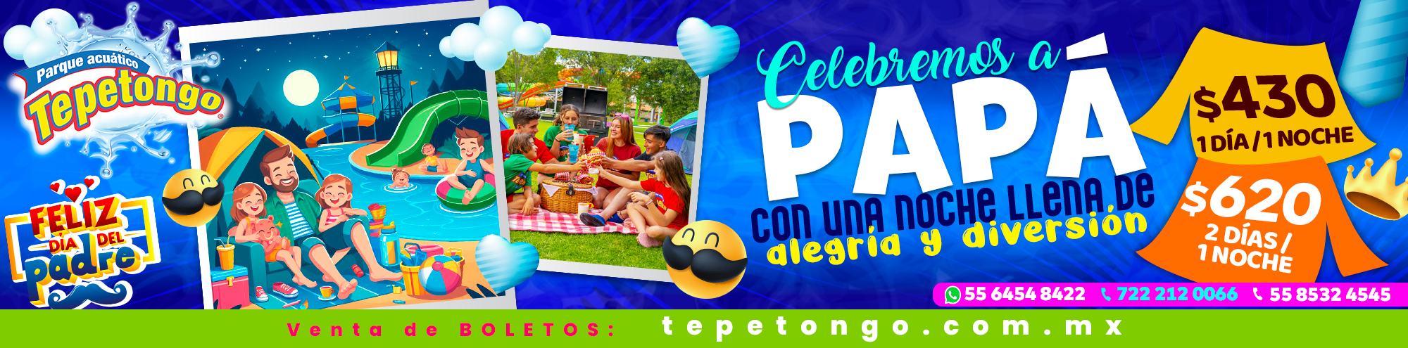 Tepetongo – Parque Acuático