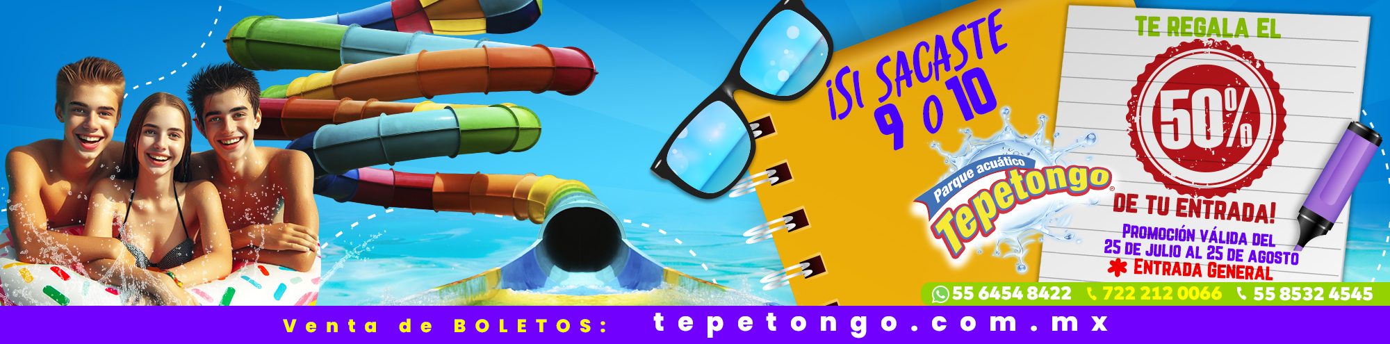 Tepetongo – Parque Acuático