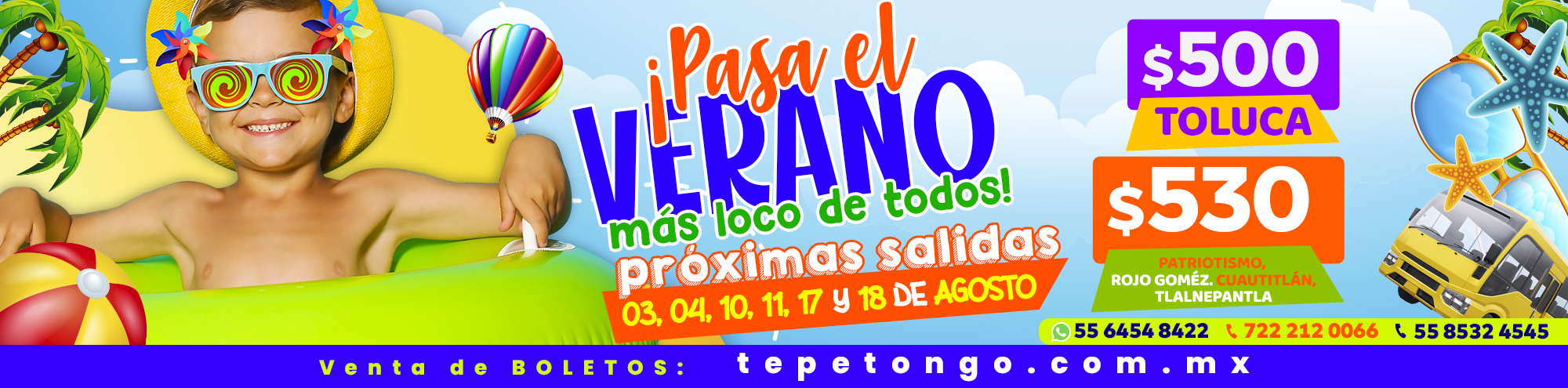 Tepetongo – Parque Acuático